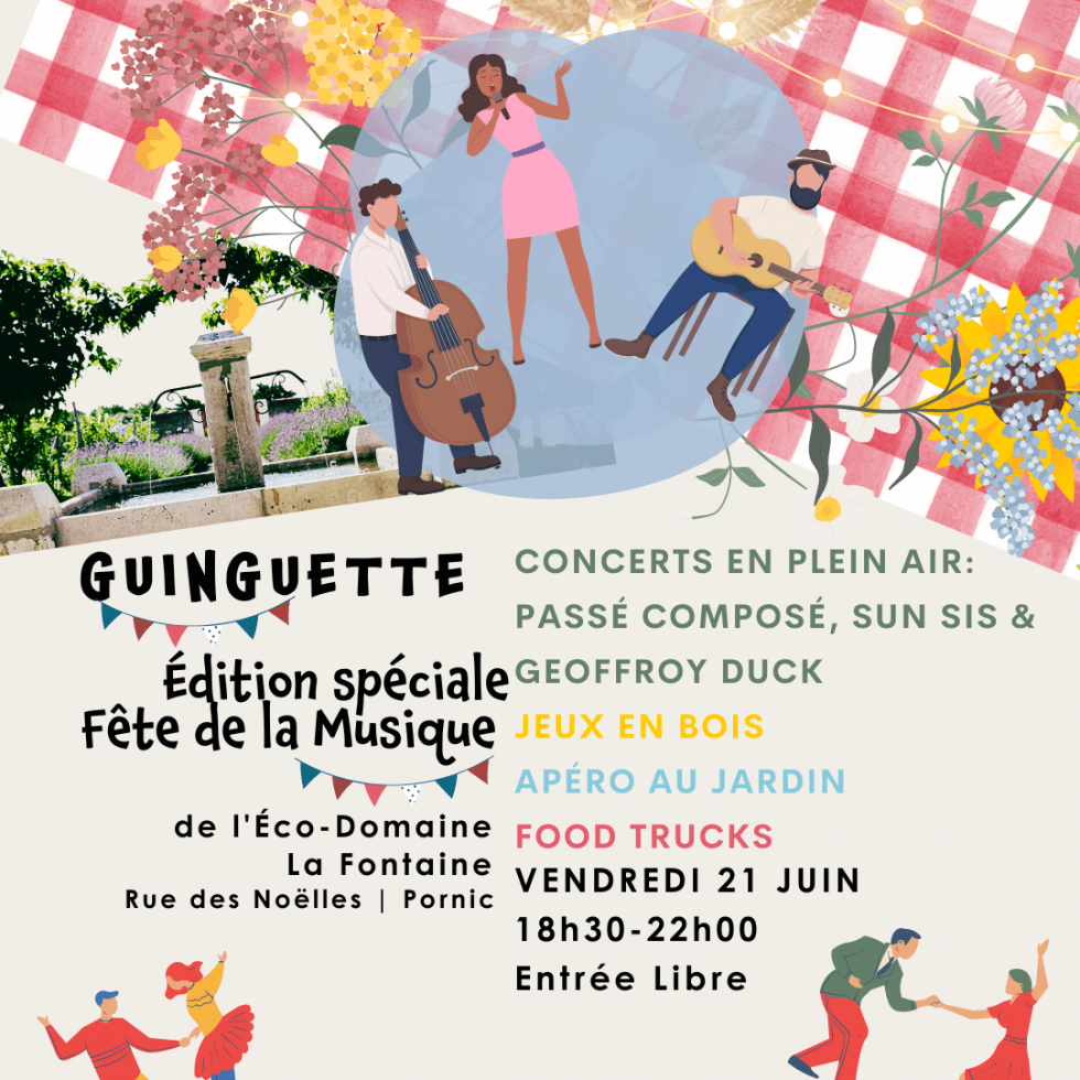 Guinguette - Spéciale Fête de la Musique - 21 juin 2024